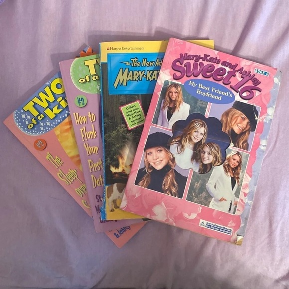 Other | Mary Kate And Ashley Books | Poshmark
